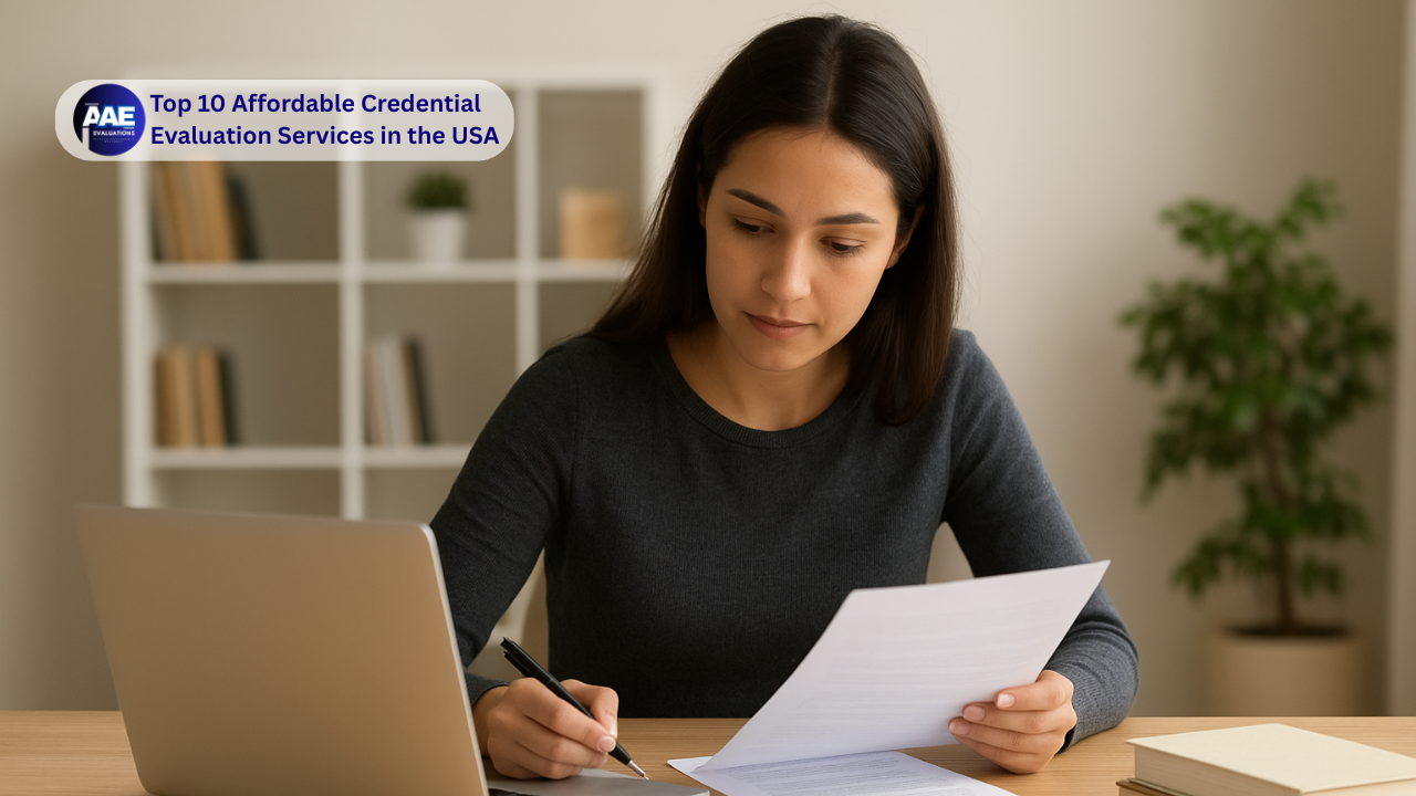 Credential Evaluation Services in the USA for 2025
