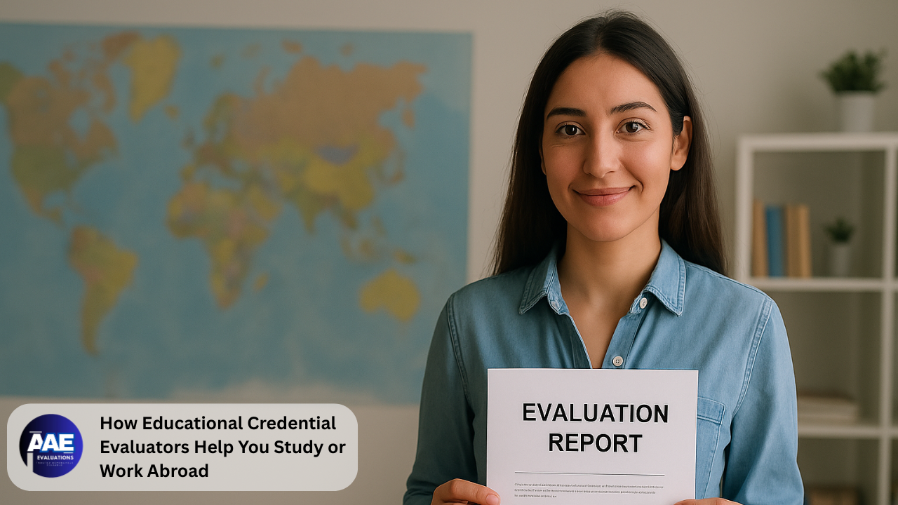 Educational Credential Evaluators Help You Study or Work